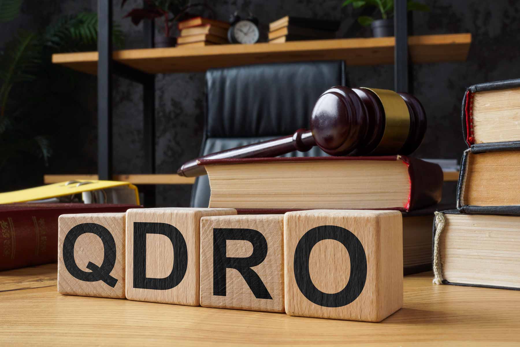 What Is a QDRO? Qualified Domestic Relations Orders in California Divorce